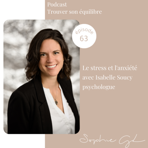 COLLABORATIONS MÉDIATIQUES - Isabelle Soucy, Ph.D.