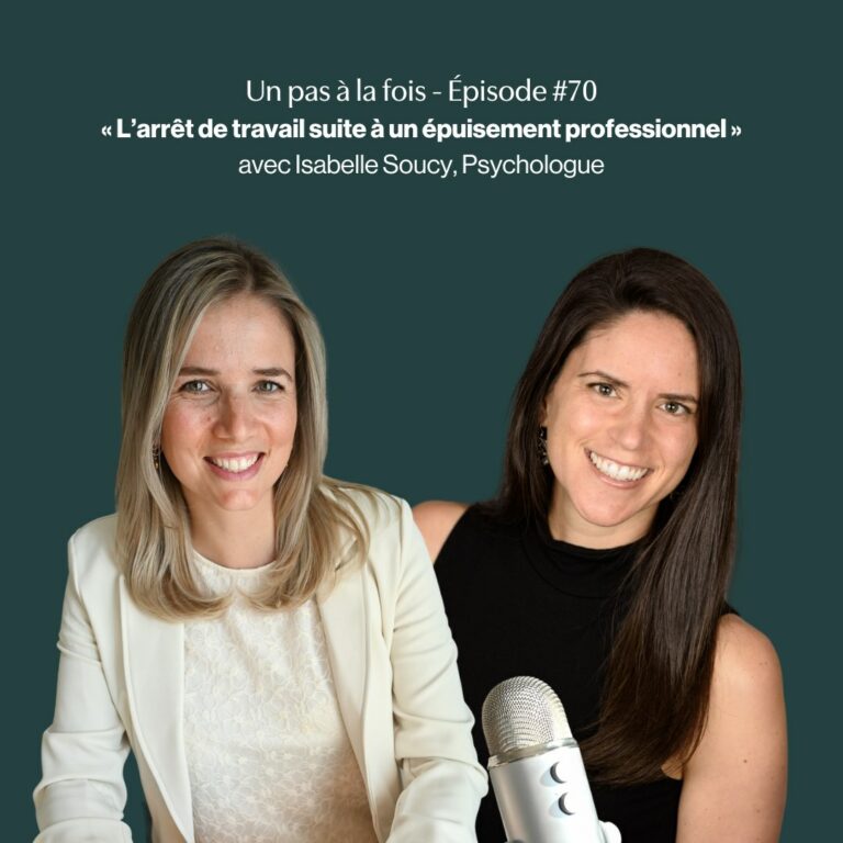 COLLABORATIONS MÉDIATIQUES - Isabelle Soucy, Ph.D.